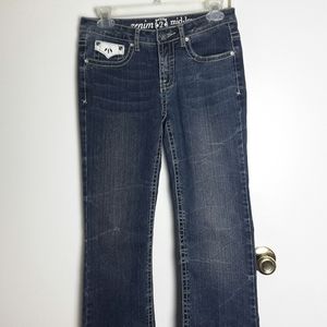 Zenim Denim | Pants & Jumpsuits | Zenim Denim Fabulous Jeans Leather ...